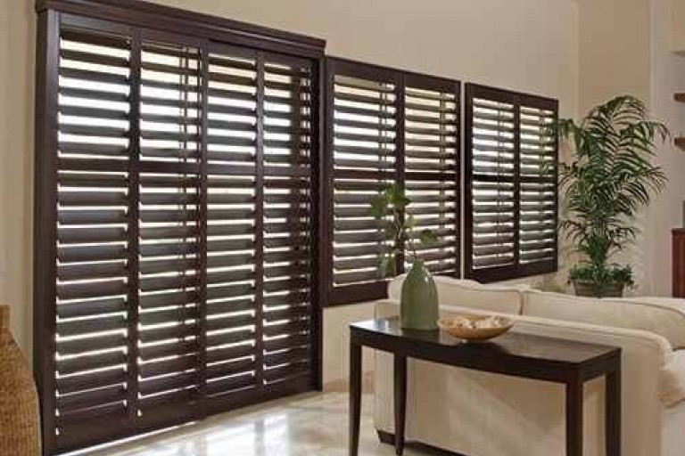 Wooden shutters for doors store